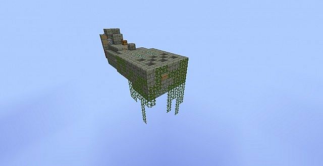 Sky tree Minecraft Map