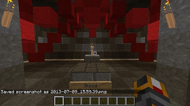 Acherus: The Ebon Hold Minecraft Map