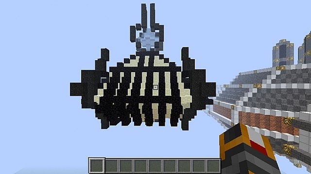 Acherus: The Ebon Hold Minecraft Map