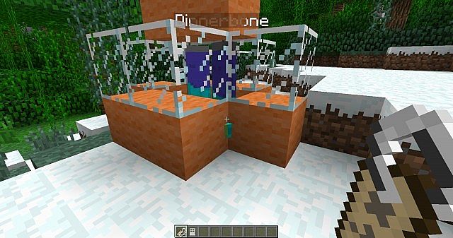 Every mob Dinnerbone Minecraft Map