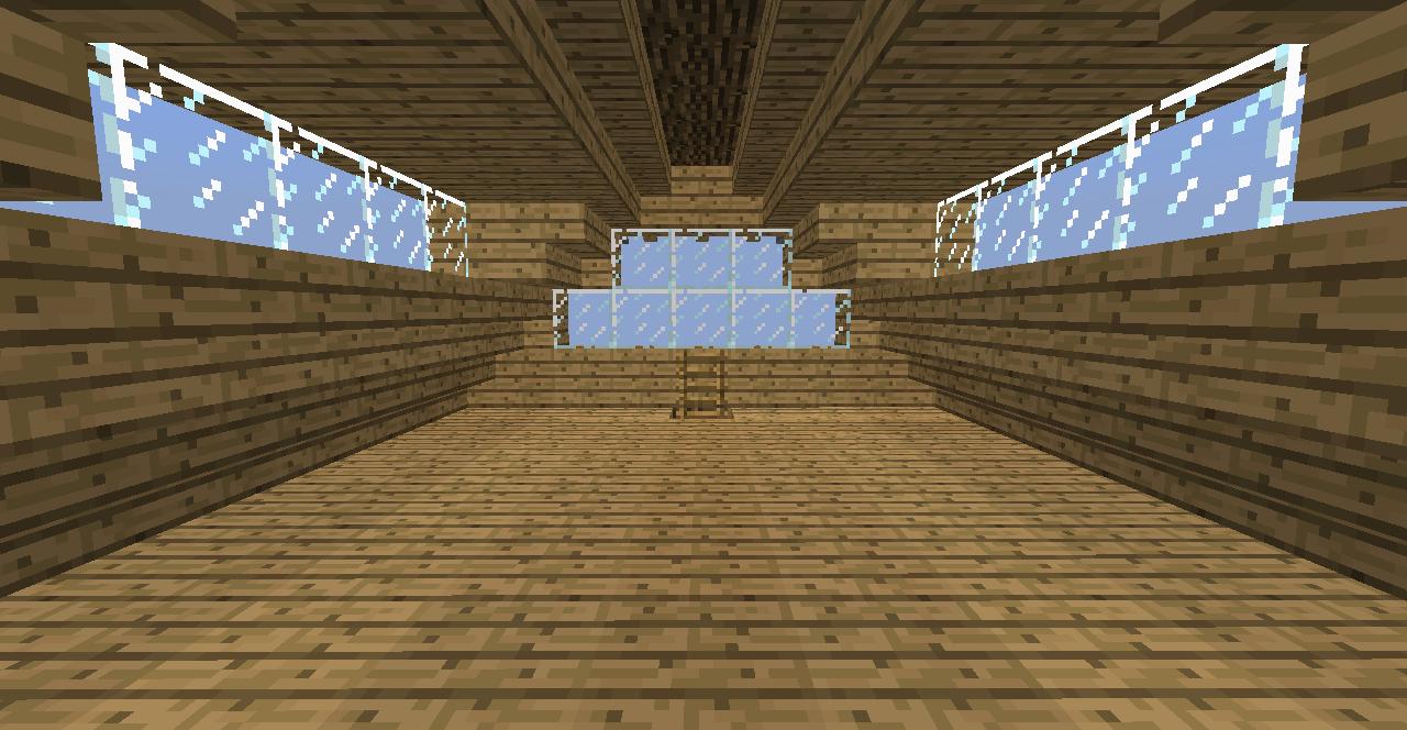 Large Starter House [Schematic] Minecraft Map