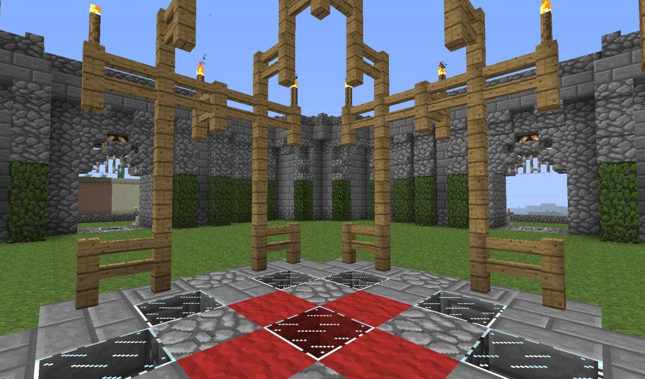 Natural Spawn (PMC Server Spawn Contest) Minecraft Map