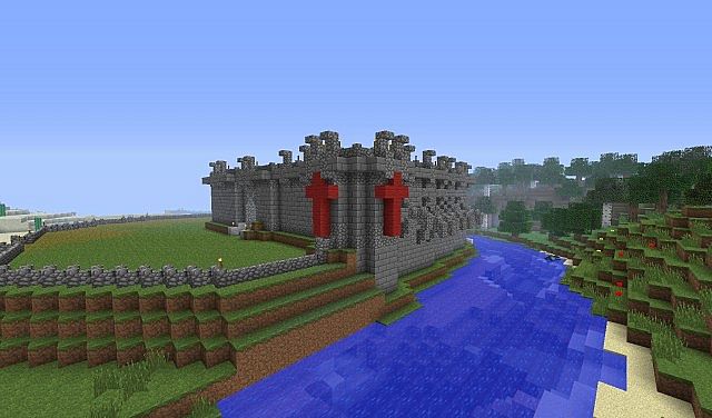 Natural Spawn (PMC Server Spawn Contest) Minecraft Map