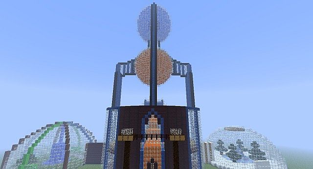 Where the Nether meets the Overworld Minecraft Map