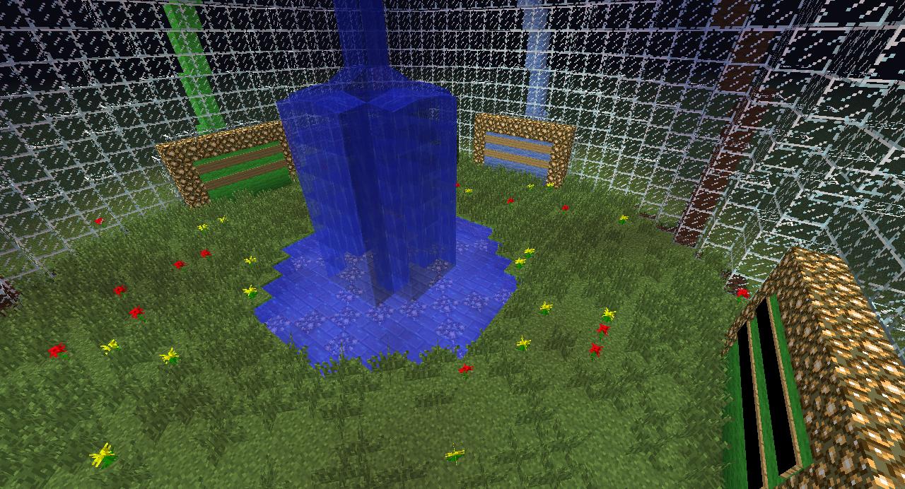 Where the Nether meets the Overworld Minecraft Map
