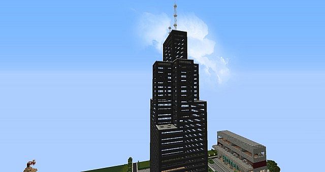 Willis Tower Minecraft Map