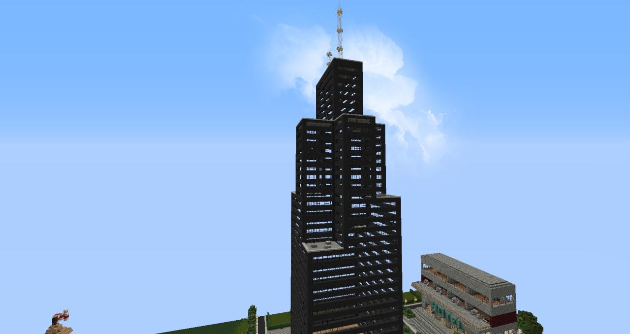 Willis Tower Minecraft Map