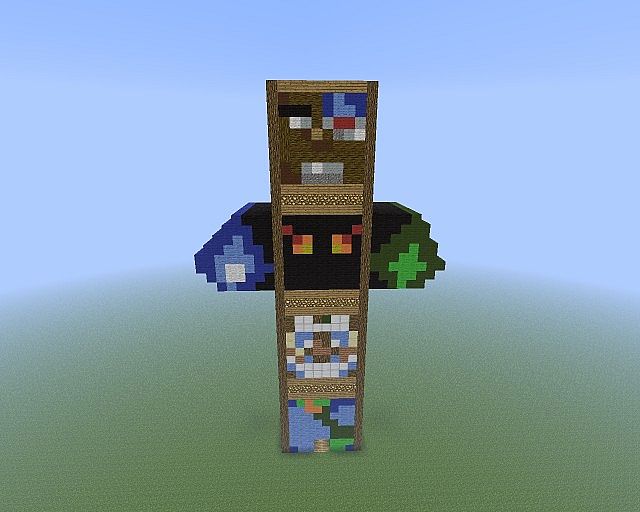 Totem Poll Spawn - by ofekih Minecraft Map