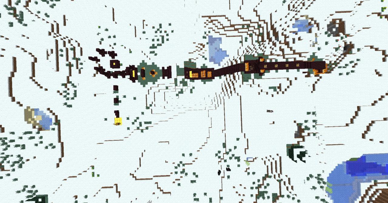 parkour sprint map 2 Minecraft Map