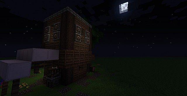 A Humble Home Minecraft Map