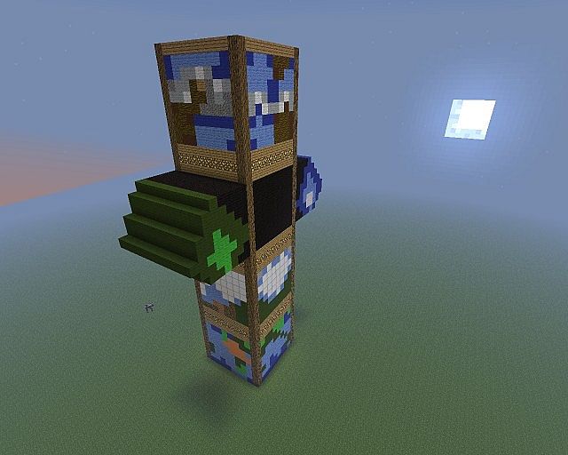 Totem Poll Spawn - by ofekih Minecraft Map