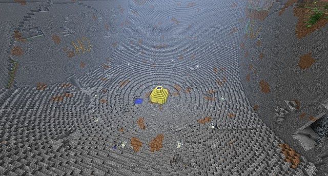 The Hunger Games Minecraft Map