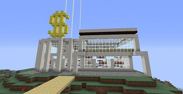 Epic shopping mall! Minecraft Map