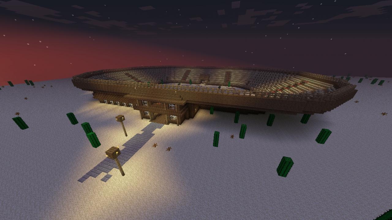 Rodeo (Survival map) 1.0 Minecraft Map