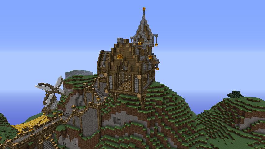 A random made inn :p Minecraft Map