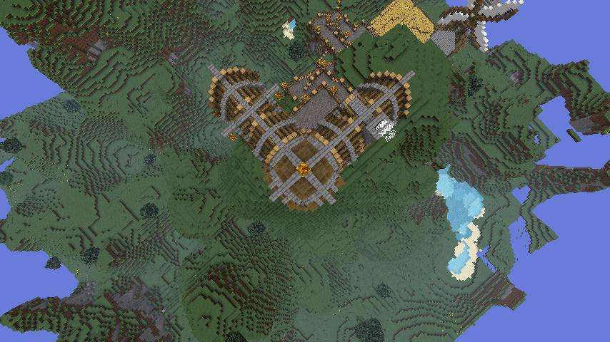 A random made inn :p Minecraft Map