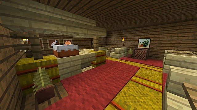 Rodeo (Survival map) 1.0 Minecraft Map