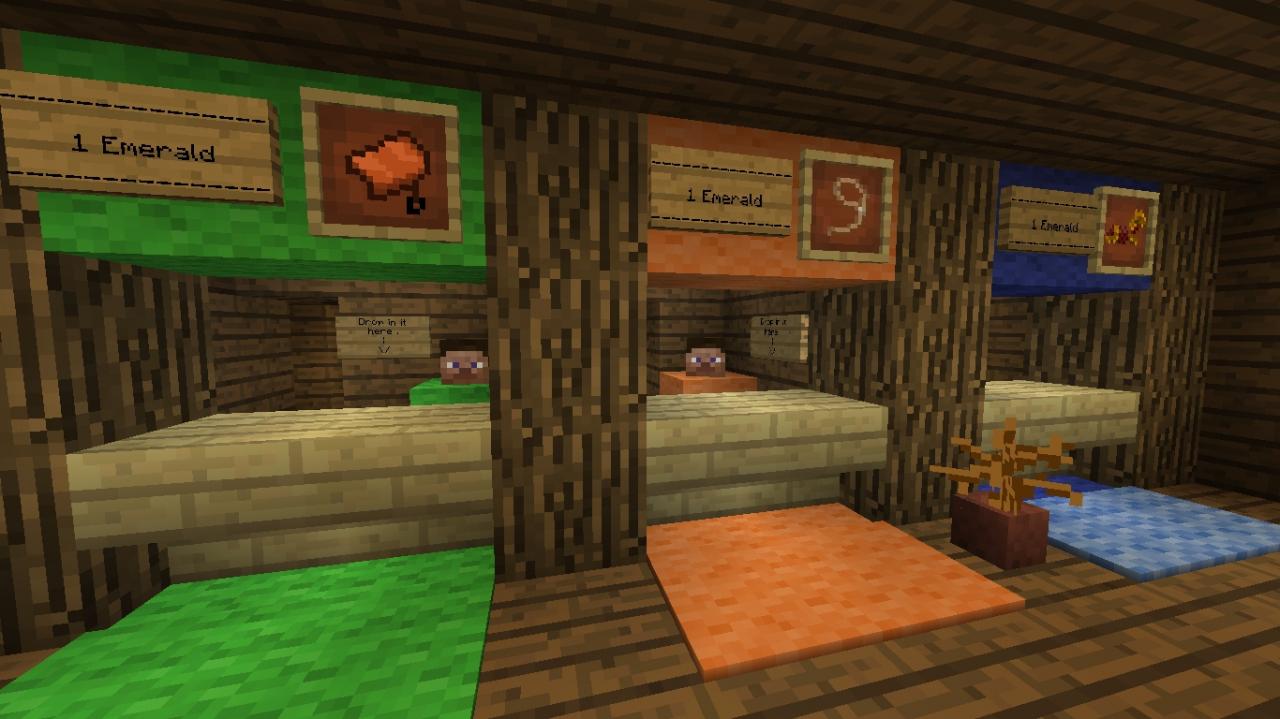 Rodeo (Survival map) 1.0 Minecraft Map