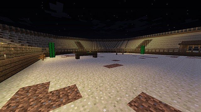Rodeo (Survival map) 1.0 Minecraft Map