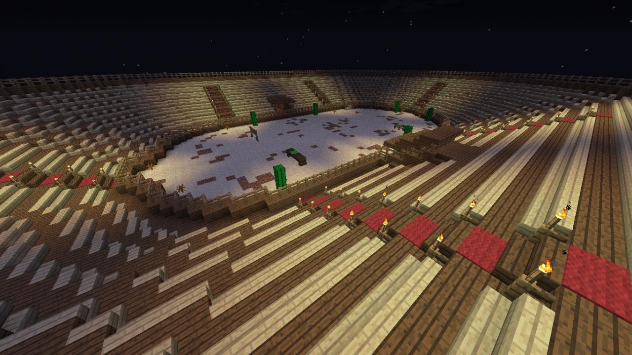 Rodeo (Survival map) 1.0 Minecraft Map