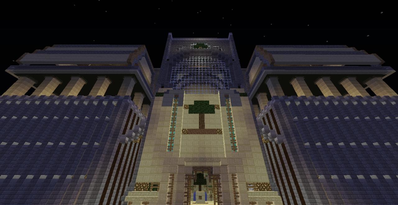 PMC Spawn ~Shady Sands~ Minecraft Map