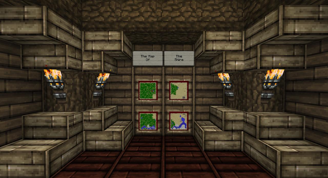 Hobbit Hole Minecraft Map