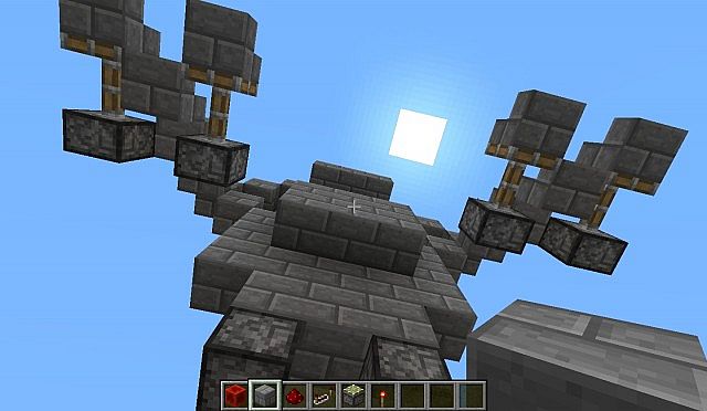 Redstone robot Minecraft Map