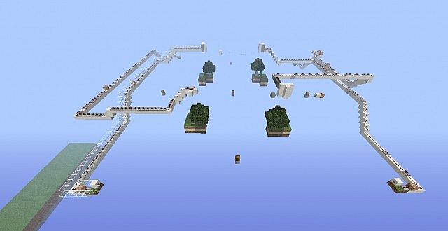 SkyBOOM Minecraft Map