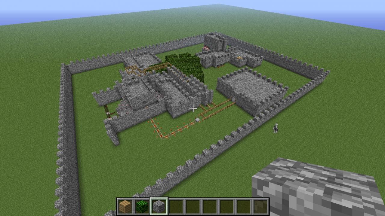 The White Mob | Adventure, Survival Map Minecraft Map