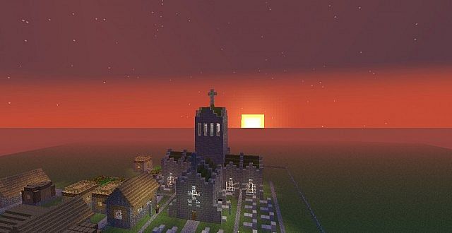 The church of st. Patrick Minecraft Map
