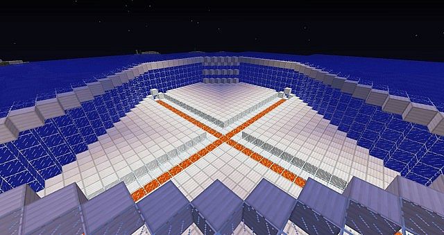 bigger server spawn area Minecraft Map