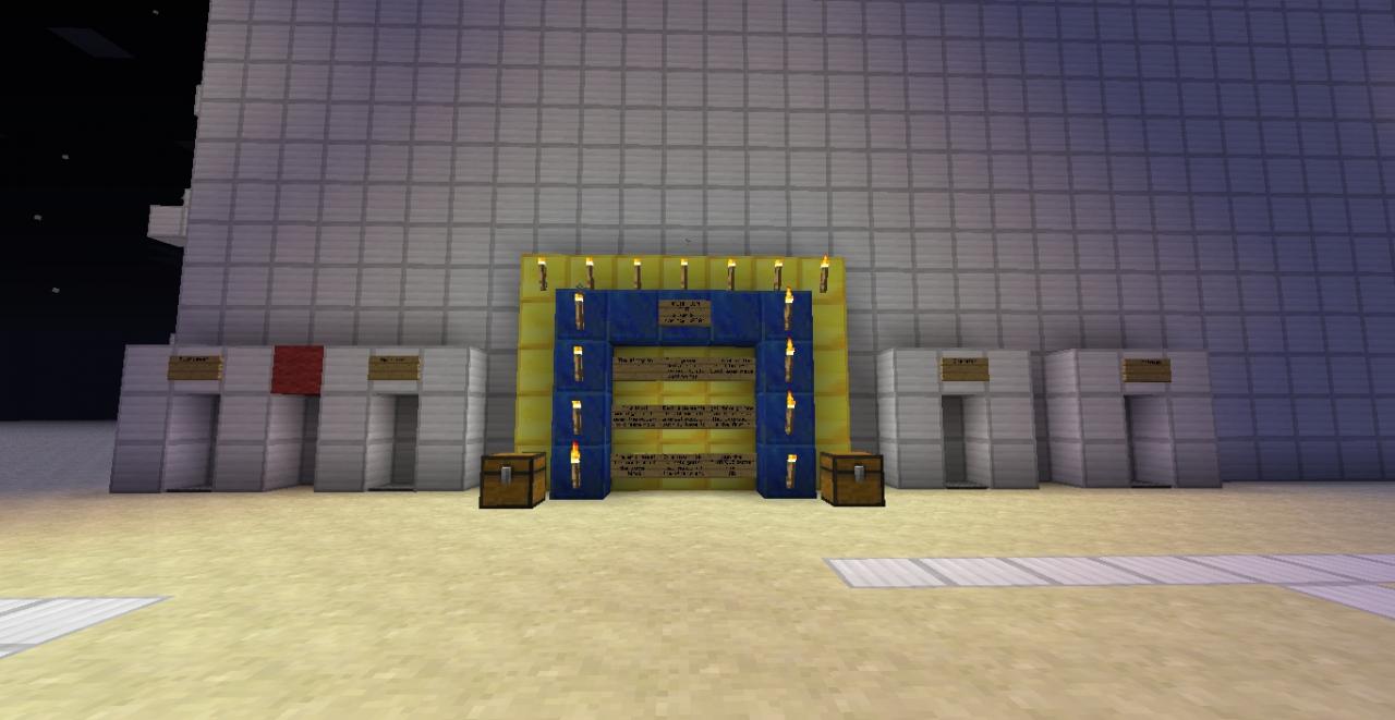 GREAT SERVER MINIGAME Minecraft Map