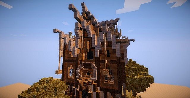 Small House Minecraft Map