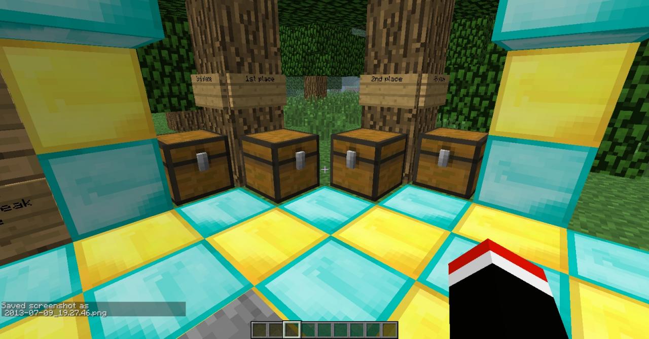 Scavenger Hunt Map Minecraft Map