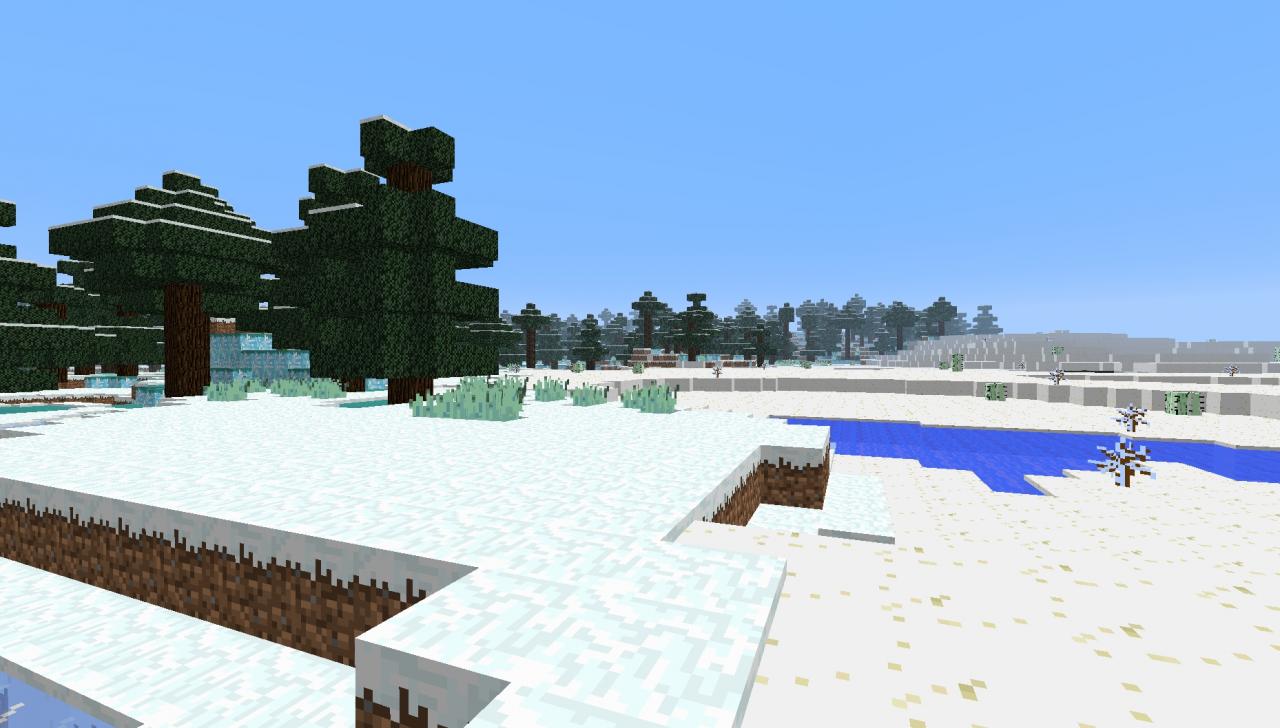 Squirle97's Ice Pack 1.5.2 Minecraft Texture Pack