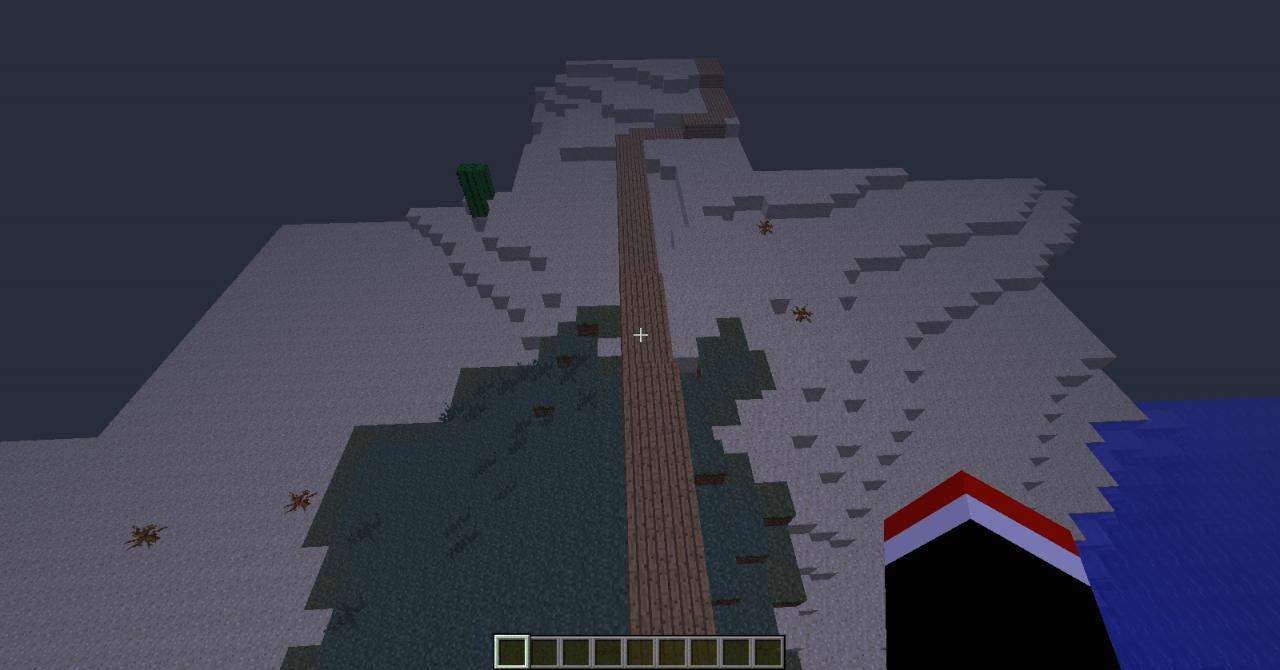 Scavenger Hunt Map Minecraft Map