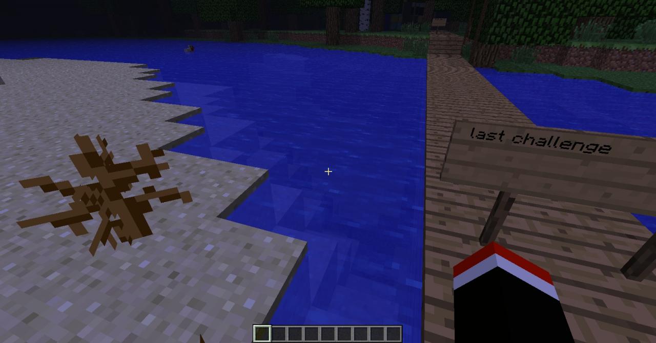 Scavenger Hunt Map Minecraft Map