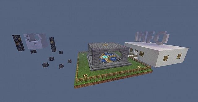 Awesome Spawn Build Minecraft Map