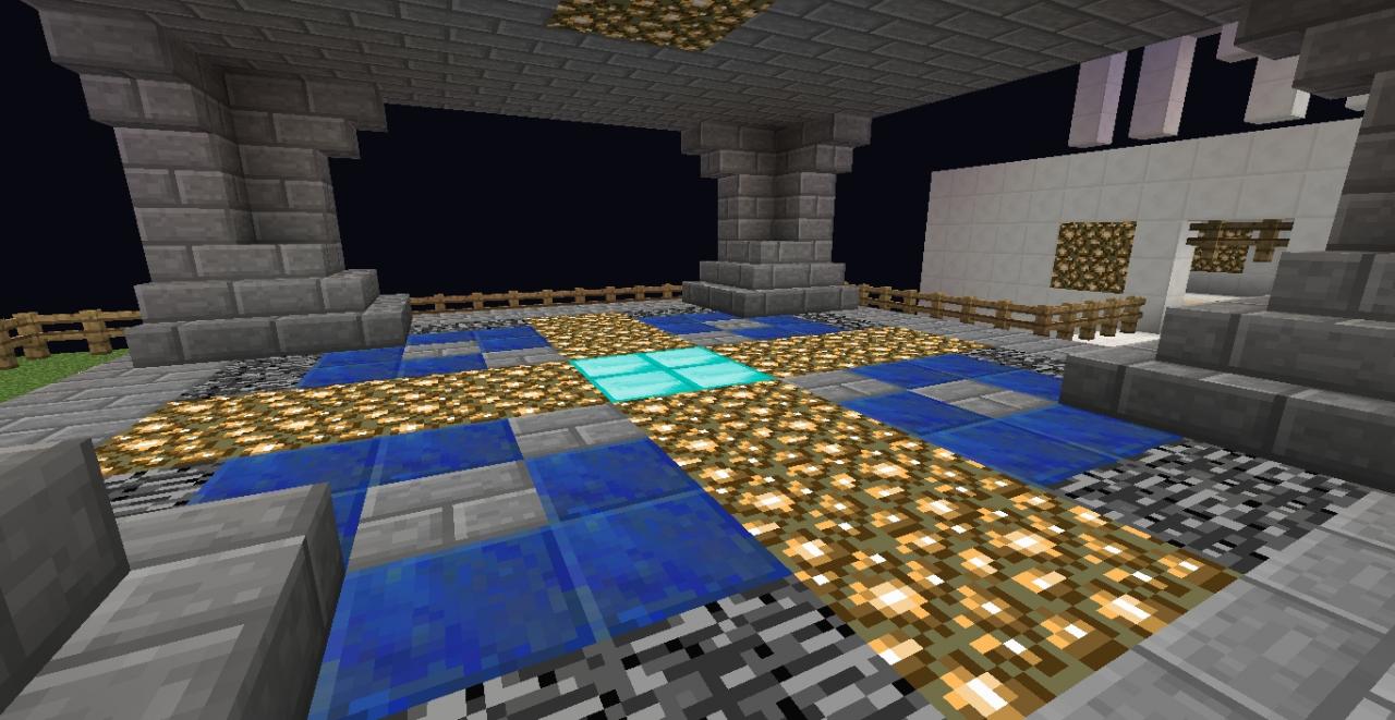 Awesome Spawn Build Minecraft Map