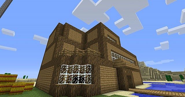CoolGuy's New Legit SSP house Minecraft Map