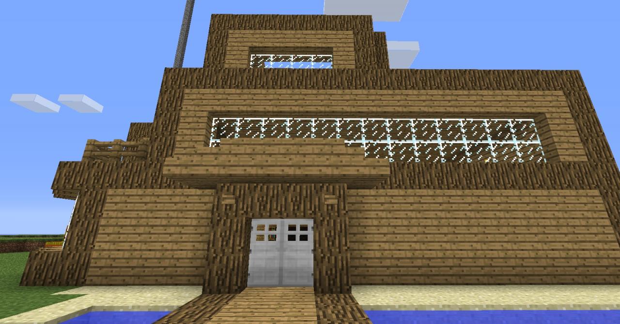 CoolGuy's New Legit SSP house Minecraft Map