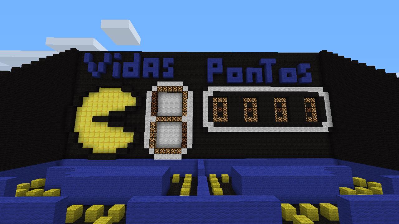 Minecraft - PacMan (SinglePlayer) Minecraft Map