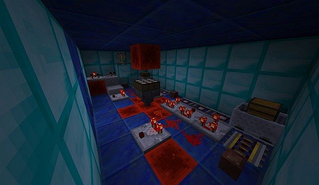 The most advanced minecraft machine! (powerful) Minecraft Map