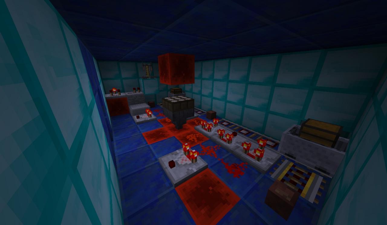 The most advanced minecraft machine! (powerful) Minecraft Map