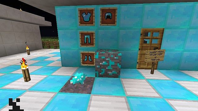 ICE FRENZY Minecraft Texture Pack