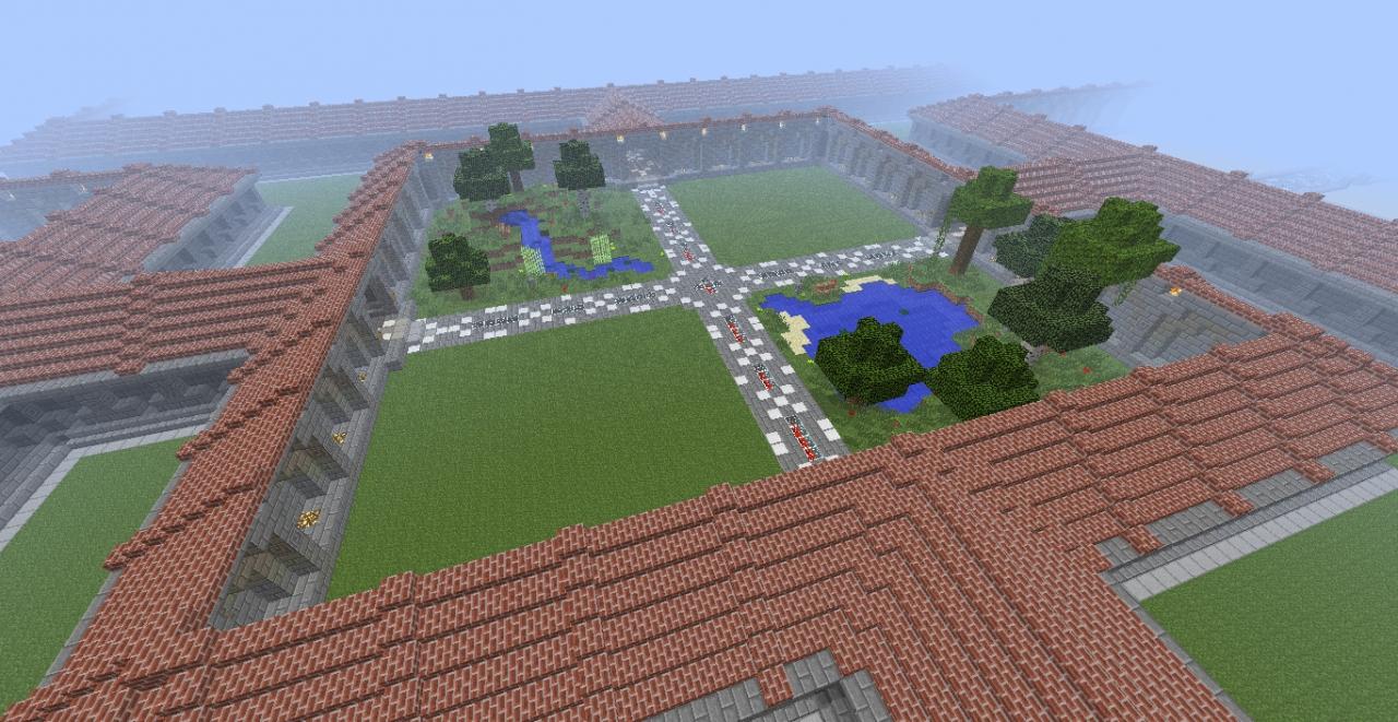 Roman city Minecraft Map