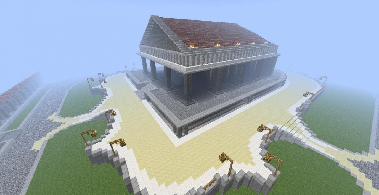 Roman city Minecraft Map