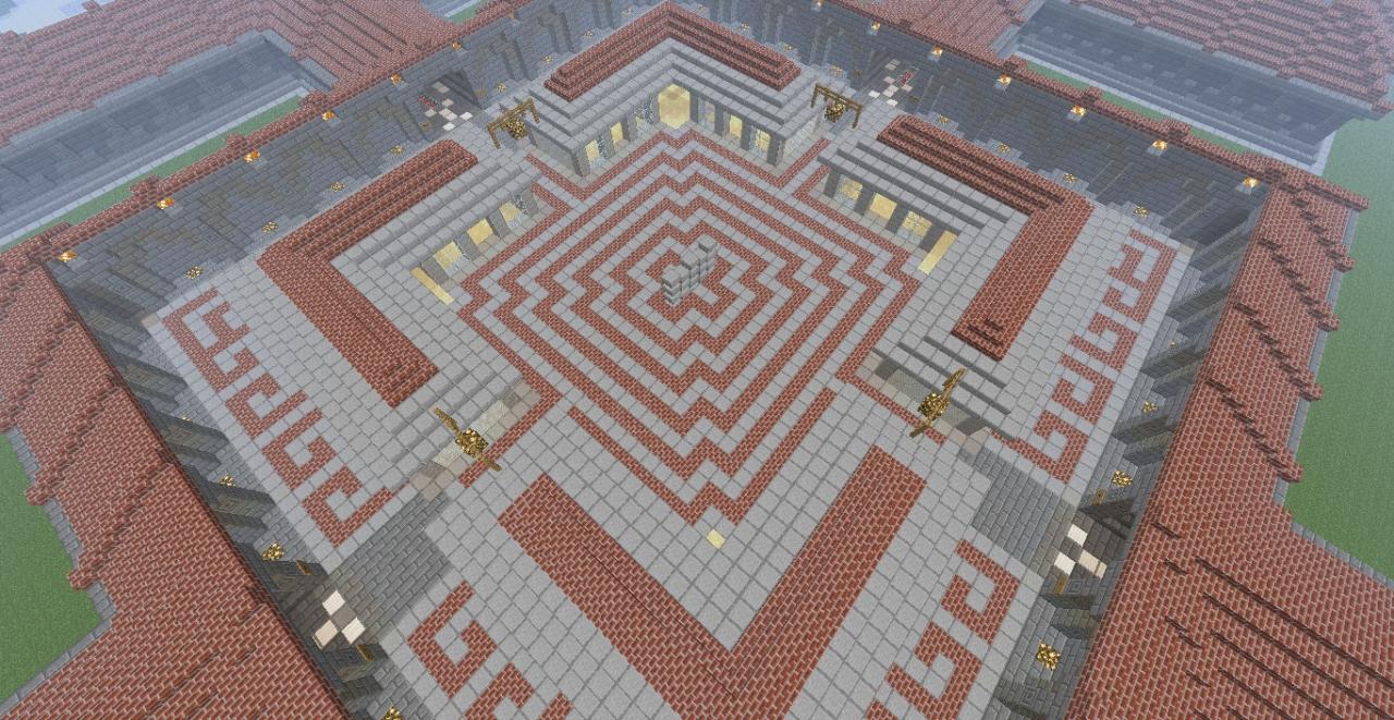 Roman city Minecraft Map