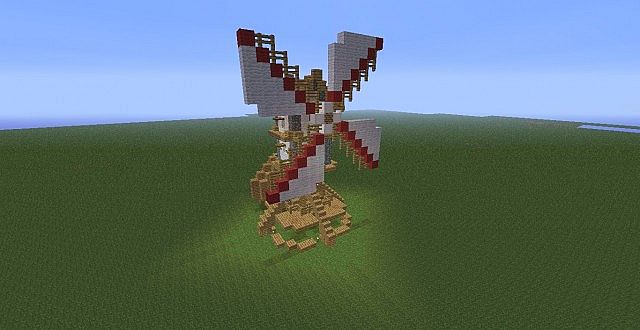 Windmill | Moinho de vento Minecraft Map