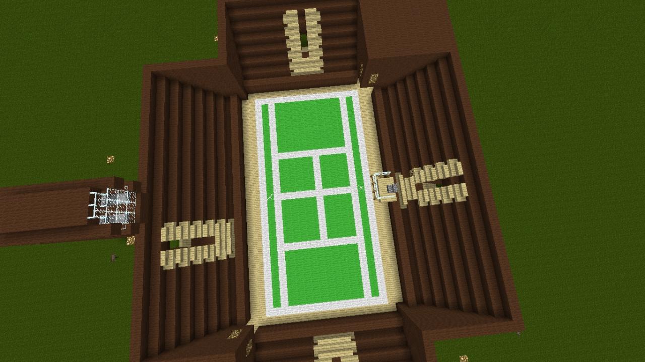 tennis stadium Minecraft Project